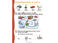 Consonants, Blends and Digraphs, Vowels, and Word Families Printable ...
