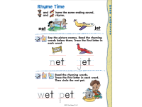 Consonants, Vowels, and Word Families Set 1 Printable Workbook by Teach ...