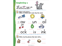Consonants, Vowels, and Word Families Set 2 Printable Workbook For Pre ...