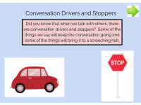 Conversation Drivers and Stoppers Boom Cards by Teach Simple