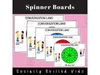 Conversation Land | Conversation Board Games, Differentiated Board ...