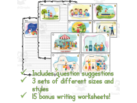 Conversation Practice Task Cards | Speaking Practice Vol. 1 by Teach Simple