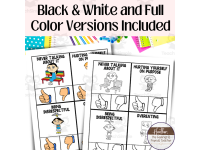 Coping Skill Clip Cards For Understanding Good and Bad Coping Skills by ...