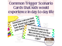 Coping Skills and Triggers Interactive Card Game For Group Counseling ...