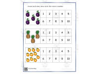 Count & Circle numbers 1-20 by Teach Simple