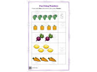 Count and Trace Activity Pack by Teach Simple