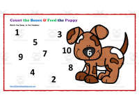 Count the Bones & Feed the Puppy by Teach Simple