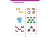Counting 1-20 Printable Workbook by Teach Simple