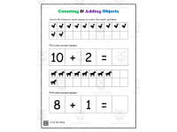 Counting and Adding Objects by Teach Simple