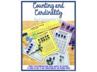 Counting and Cardinality Activities by Teach Simple