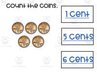 Counting Coins Digital Activity by Teach Simple