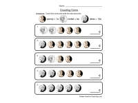 Counting Coins Worksheet by Teach Simple