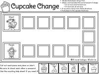 Counting Money - Counting Coins Game - Task Cards & Response Sheet by ...