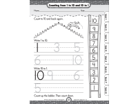 Counting, Numerals and Number Words by Teach Simple