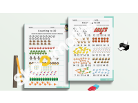Counting to 20 Kindergarten Interactive Activities by Teach Simple