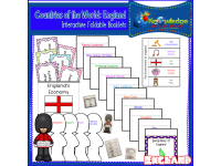 Countries of the World: England Interactive Foldable Booklets - EBOOK ...