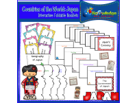 Countries of the World: Japan Interactive Foldable Booklets - EBOOK by ...