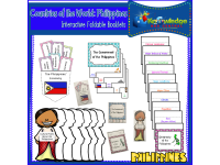 Countries of the World: Philippines Interactive Foldable Booklets ...