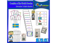 Countries of the World: Sweden Interactive Foldable Booklets - EBOOK by ...