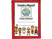 Country Research Project | Countries Research Report by Teach Simple