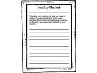 Country Research Project | Countries Research Report by Teach Simple