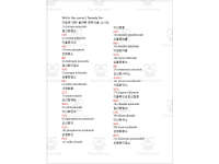 Covalent Nomenclature: ESL Korean Version by Teach Simple