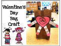Craft: Valentine's Day Bag Craft by Teach Simple