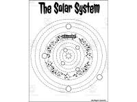 Craftivity: Solar System (Spanish & English) by Teach Simple