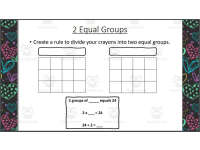Crayon Math: Hands-on Multiplication and Division Practice by Teach Simple
