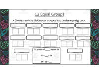 Crayon Math: Hands-on Multiplication and Division Practice by Teach Simple