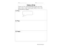 Create Your Own Comic Worksheet by Teach Simple