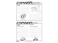 Creative Challenges Activity Book by Teach Simple