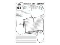 Creative Fact File Worksheets: Who is John F. Kennedy (German Version ...