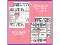 Creative Writing Prompts (Magic Potions and Spells Edition) by Teach Simple