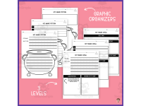 Creative Writing Prompts (Magic Potions and Spells Edition) by Teach Simple