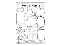 Creative Writing Worksheet (German) by Teach Simple