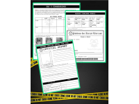 Crime Scene Investigation Student Activity by Teach Simple