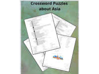 Crossword Puzzles about Asia by Teach Simple