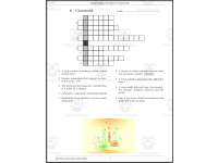 Crossword Puzzles about Middle School Chemistry by Teach Simple