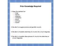 Current Electricity - Circuit and Symbols Dominoes for Middle School ...