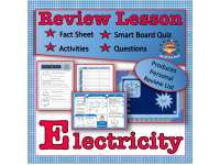 Current Electricity - Whole Module Review Lesson by Teach Simple