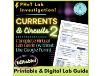 Currents & Circuits 2 PhET Lab | Complete Interactive Virtual Lab Guide ...