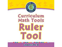 Curriculum Math Tools - Ruler Tool - FLASH-MAC by Teach Simple