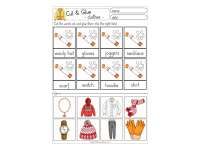 Cut & Glue: Clothes by Teach Simple