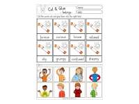 Cut & Glue: Feelings by Teach Simple