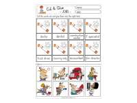 Cut & Glue: Jobs by Teach Simple