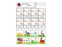 Cut & Glue: On the Farm by Teach Simple