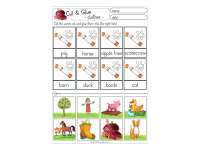 Cut & Glue: On the Farm by Teach Simple