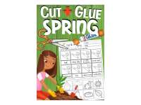 Cut & Glue: Spring by Teach Simple
