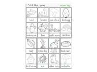 Cut & Glue: Spring by Teach Simple